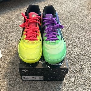 Puma | Shoes | Melo Ball 2 Rick And Morty Size 1 | Poshmark